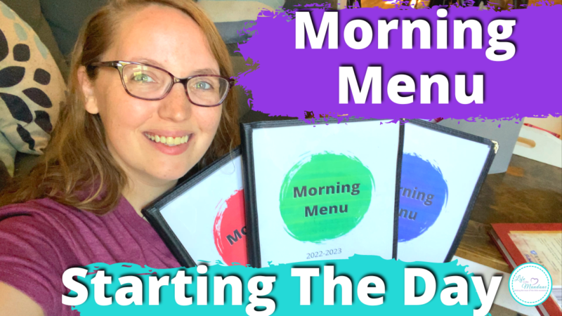 Morning Menu Resources – Life in The Mundane Morning Menu Resources – Life in The Mundane